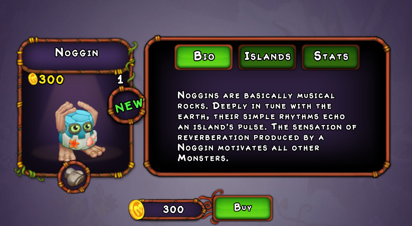 Beach Noggin Mod for My Singing Monsters | MSM Mods