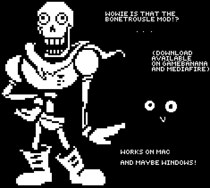 Papyrus Bonetrousle Mod (WORKS ON WINDOWS TESTED.) Mod for Friday Night ...