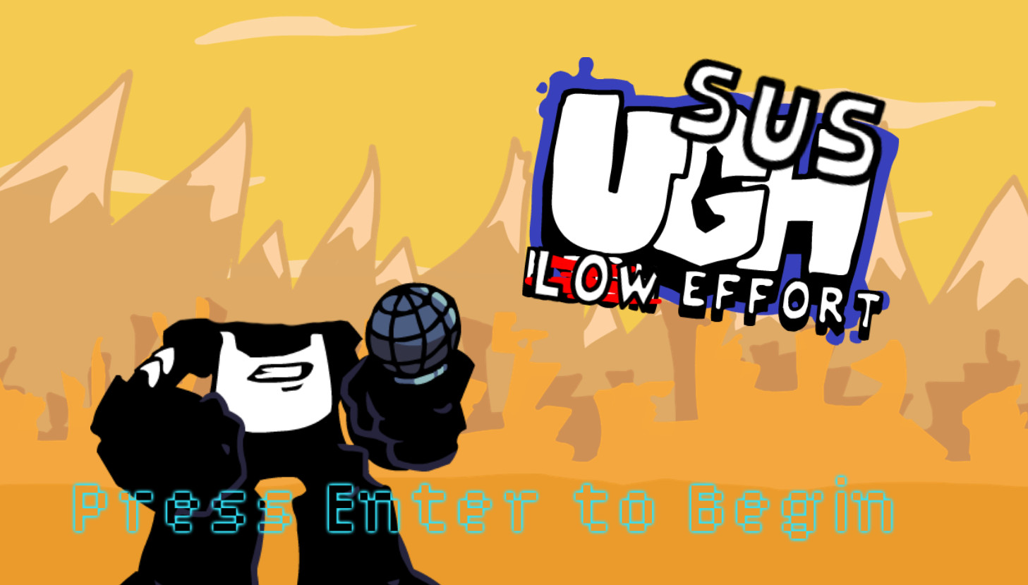 Sus Ugh Mod Mod for Friday Night Funkin' | FNF Mods
