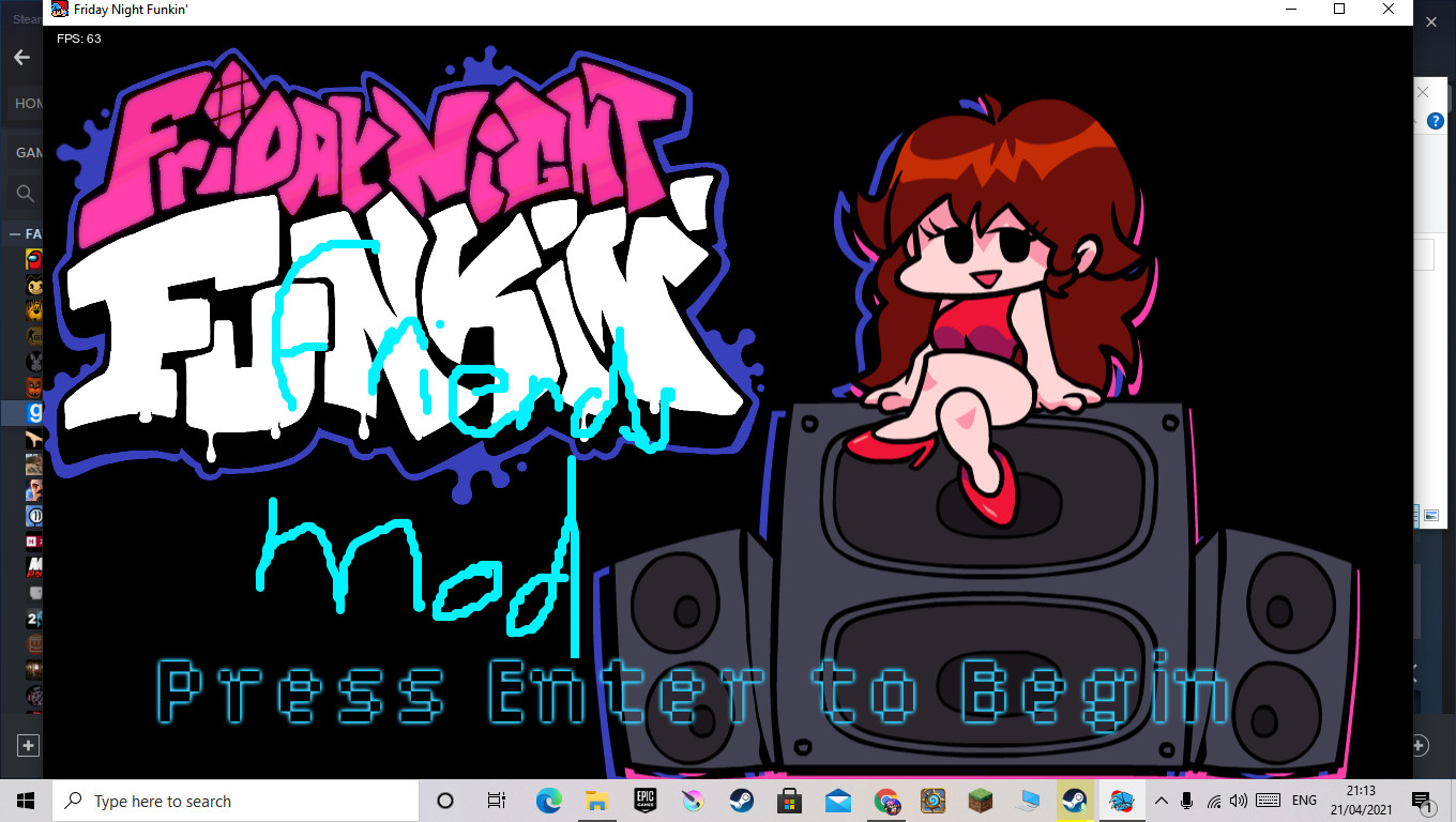 FNF Friends [Friday Night Funkin'] [Mods]