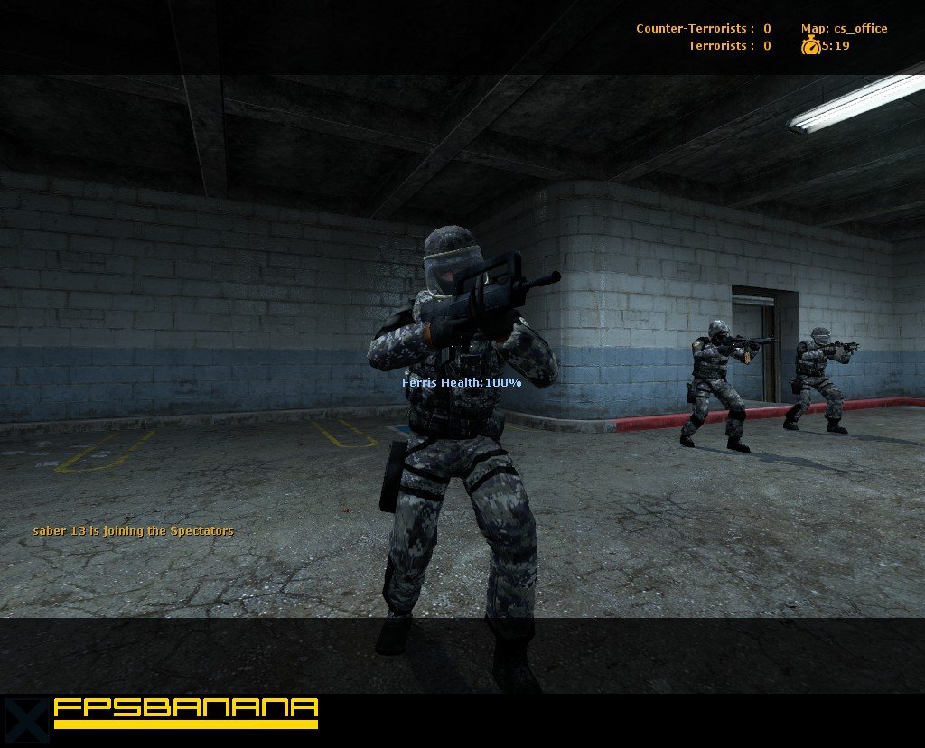 Custom PMC Pack Mod for Counter-Strike: Source | CS:S Mods