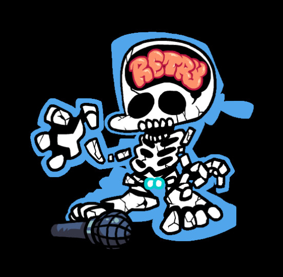 Blue Boyfriend Mod for Friday Night Funkin' | FNF Mods