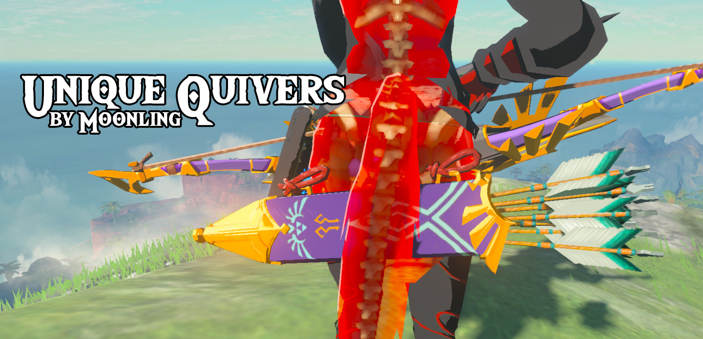 Unique Quivers Mod for The Legend of Zelda: Breath of the Wild (WiiU ...