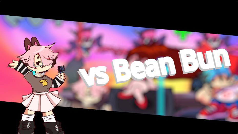 VS Bean Bun Mod for Friday Night Funkin' | FNF Mods