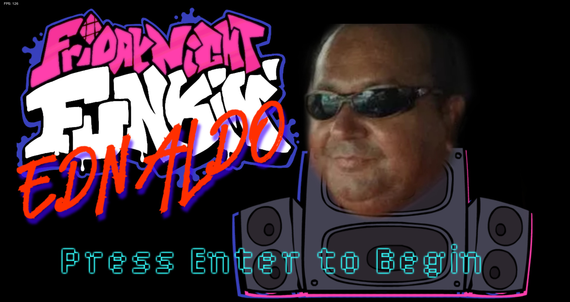 Friday Night Ednaldo Mod for Friday Night Funkin' | FNF Mods