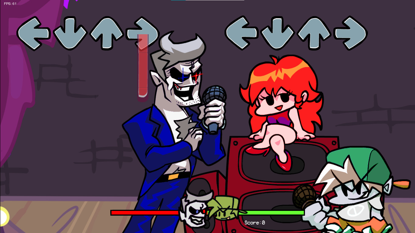 FNF My-side Mod for Friday Night Funkin' | FNF Mods