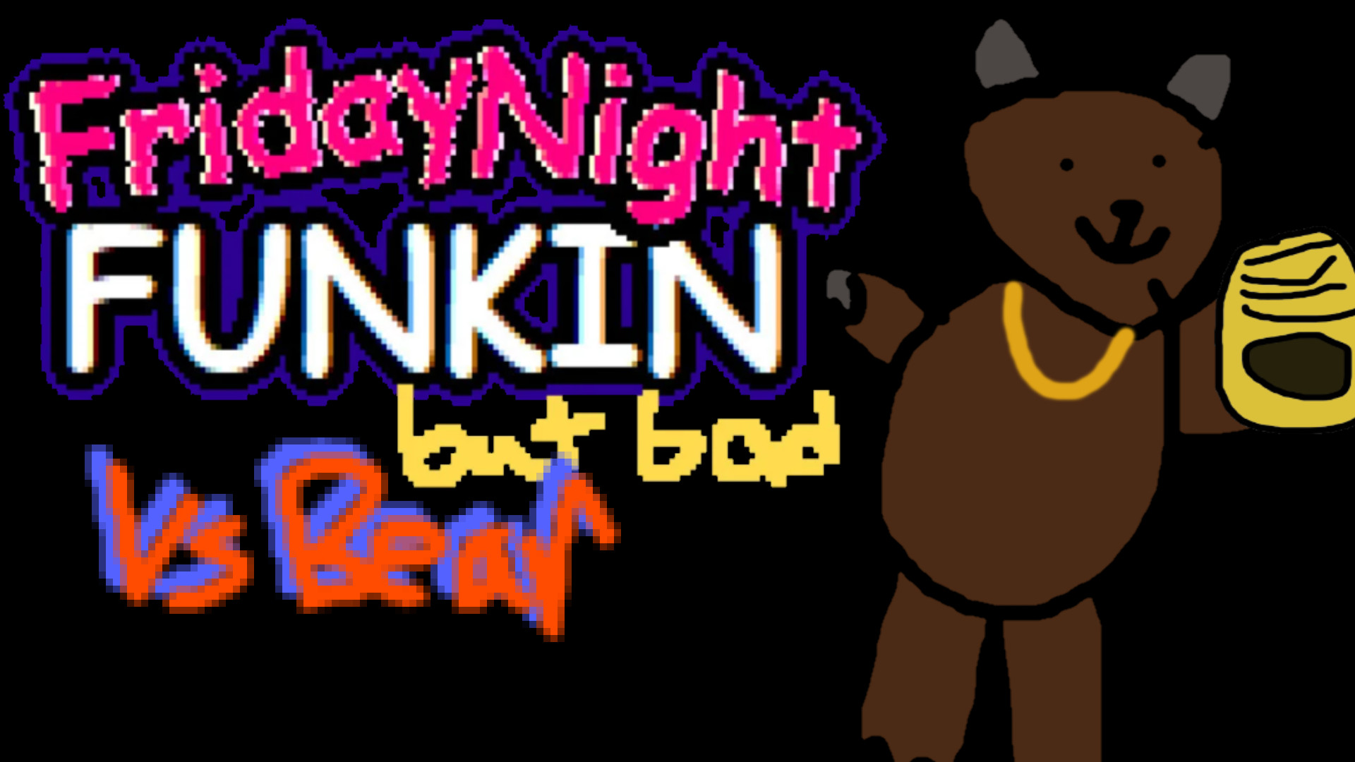 VS Bear Mod for Friday Night Funkin' | FNF Mods