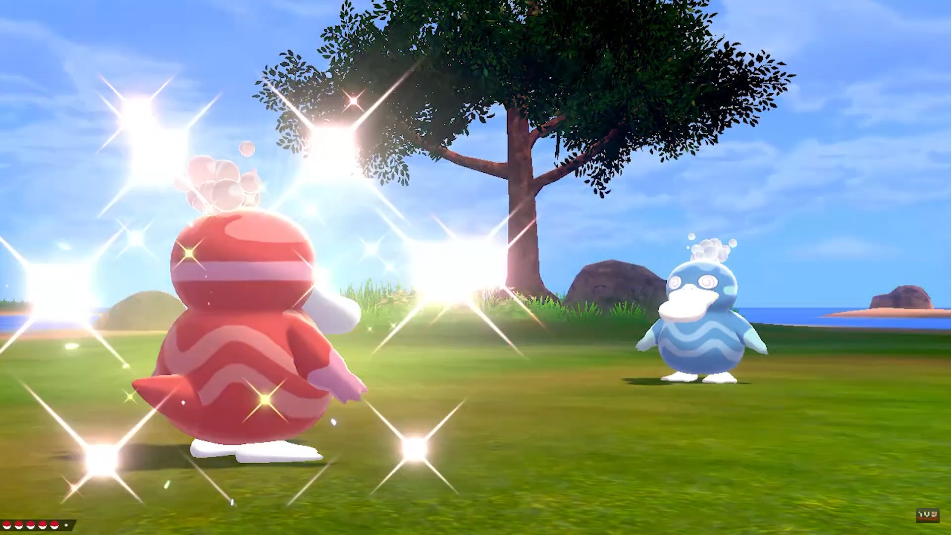 Psyduck form Water / Fairy Type [Pokemon Sword & Shield] [Mods]