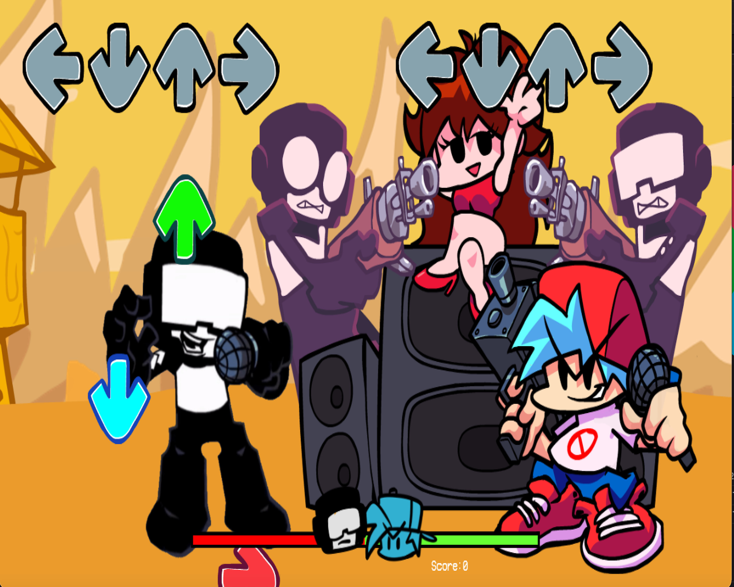 Tankman & Krabs MAC Mod for Friday Night Funkin' | FNF Mods