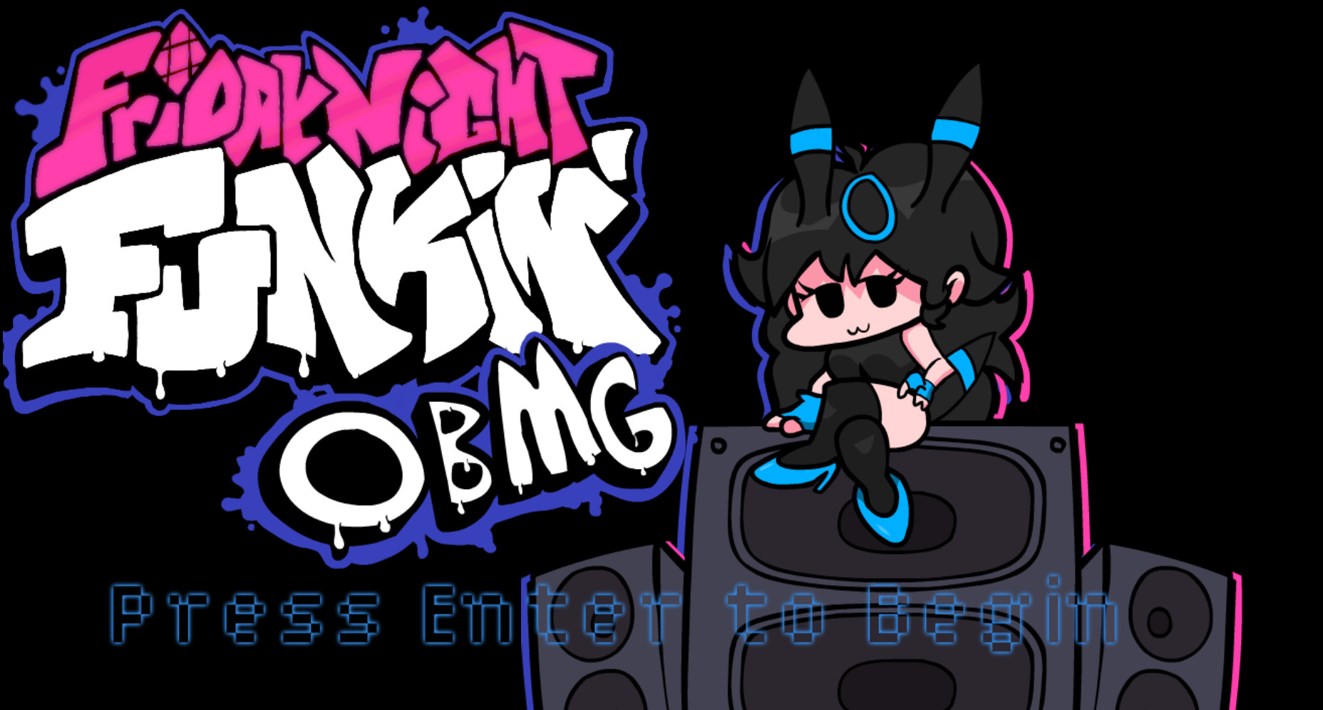 Friday Night Funkin' the OBMG edition [Friday Night Funkin'] [Mods]