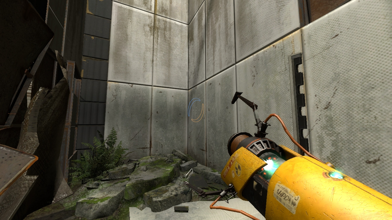 Portal Stories: Mel Portal gun [Portal 2] [Mods]