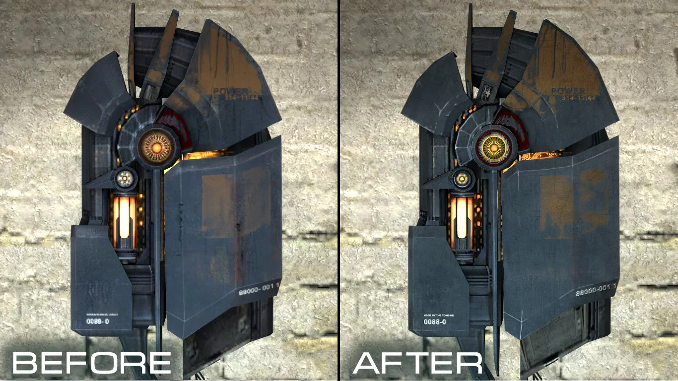 Aid & Power HD Textures Mod for Half-Life 2 | HL2 Mods