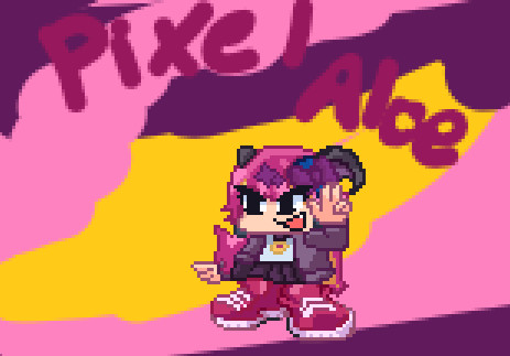 Pixel Aloe Mod [WIP] (for HoloFunk Mod) Mod for Friday Night Funkin ...