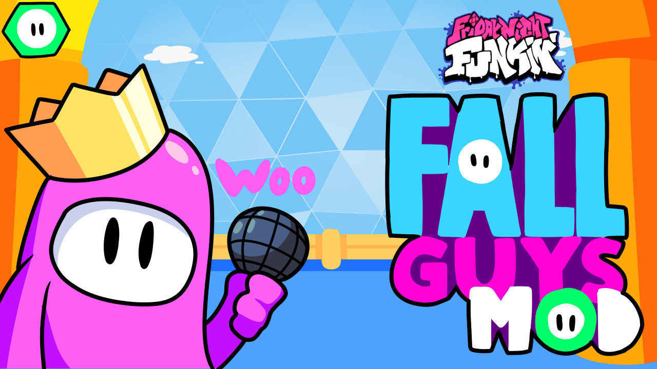 Friday Night Funkin' Fall Guys Mod Mod for Friday Night Funkin' | FNF Mods