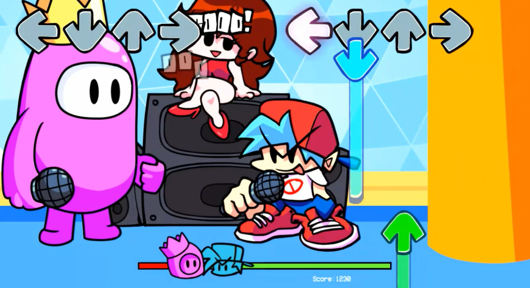 Friday Night Funkin' Fall Guys Mod Mod for Friday Night Funkin' | FNF Mods