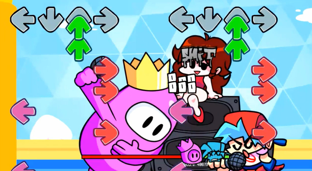 Friday Night Funkin' Fall Guys Mod Mod for Friday Night Funkin' | FNF Mods