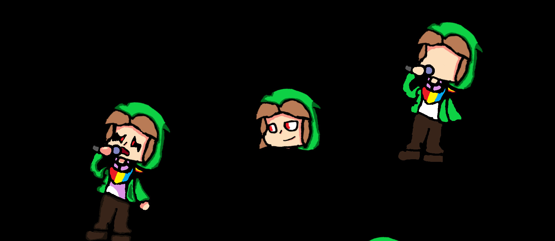 Story Shift Chara Over Boyfriend Mod for Friday Night Funkin' | FNF Mods