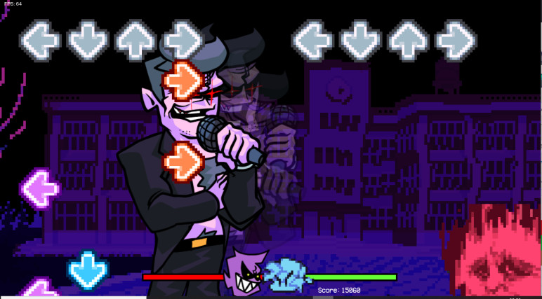 -Spirit vs Daddy Dearest- Mod for Friday Night Funkin' | FNF Mods