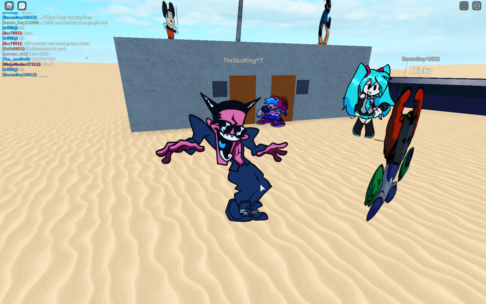 Monster RECHARTED Mod for Friday Night Funkin' | FNF Mods