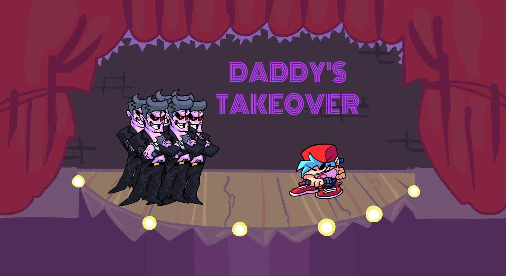 Friday Dad Takeover Mod for Friday Night Funkin' | FNF Mods