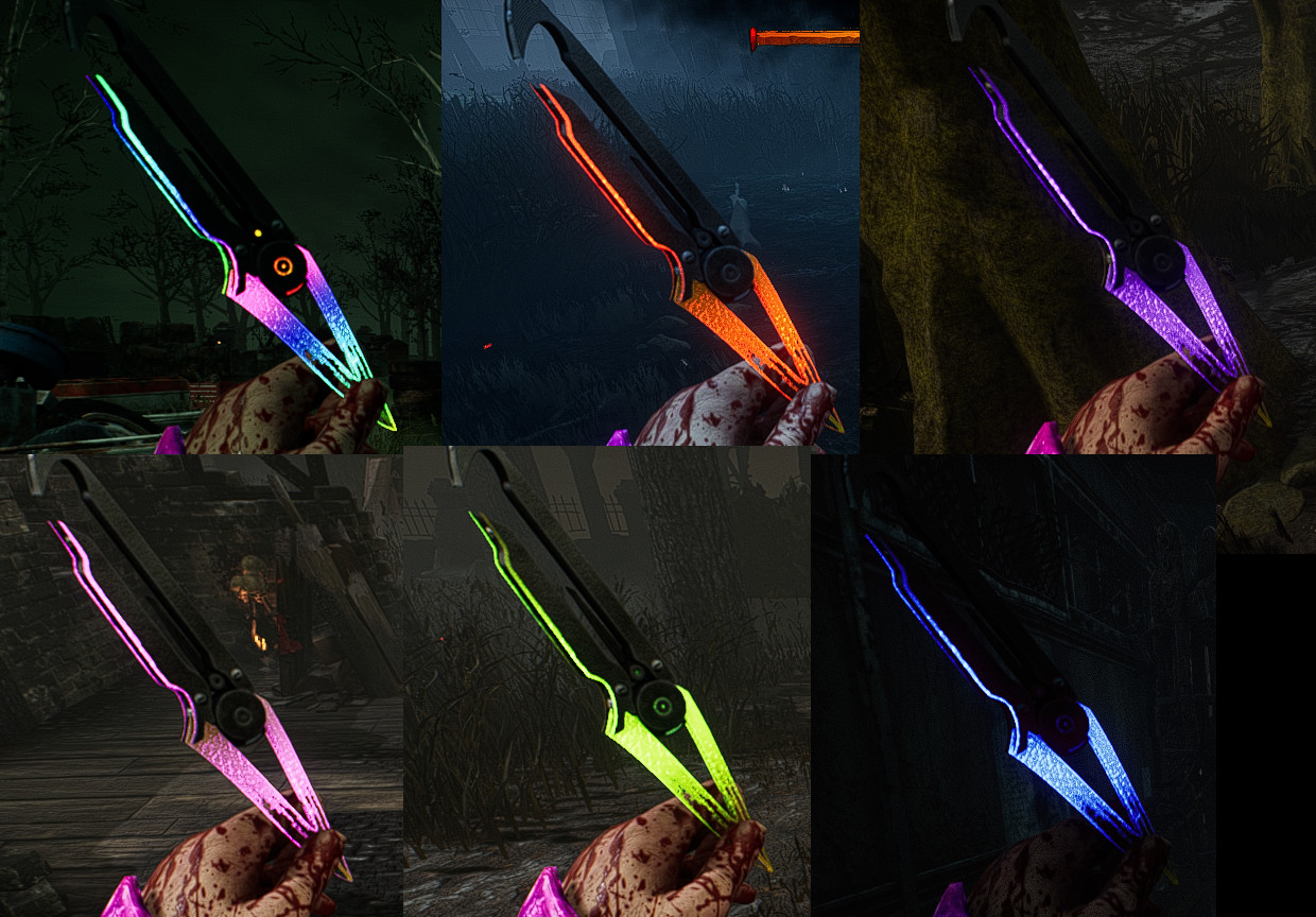 Trickster Knife Recolors Mod for Dead by Daylight | DBD Mods