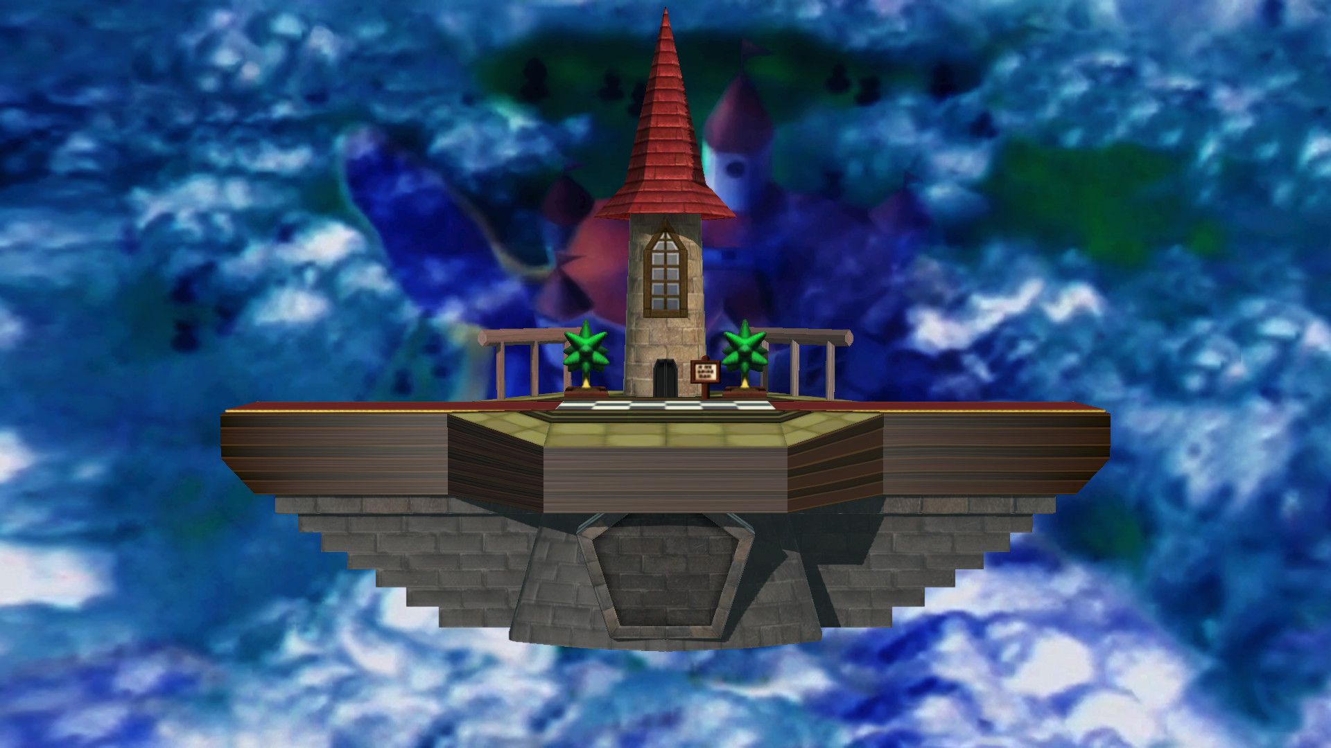 Mmd Stage Peach39s Castle Download By Sab64 On Deviantart