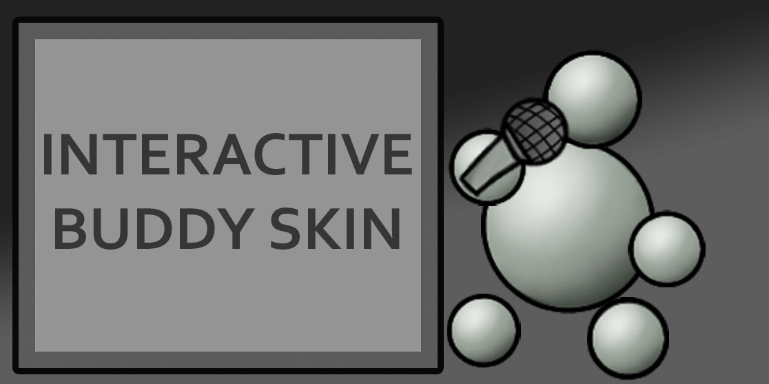 Interactive Buddy Boyfriend Skin [Friday Night Funkin'] [Mods]