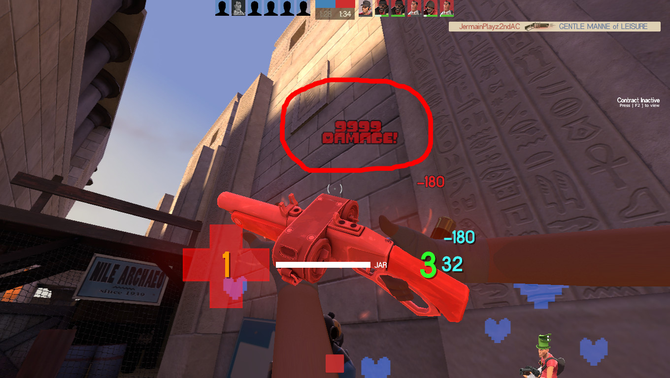 Undertale Crit / Mini Crit Effect! Mod for Team Fortress 2 | TF2 Mods