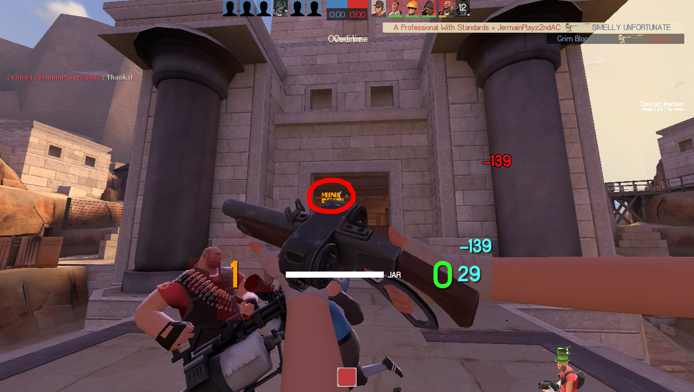 Undertale Crit / Mini Crit Effect! Mod for Team Fortress 2 | TF2 Mods