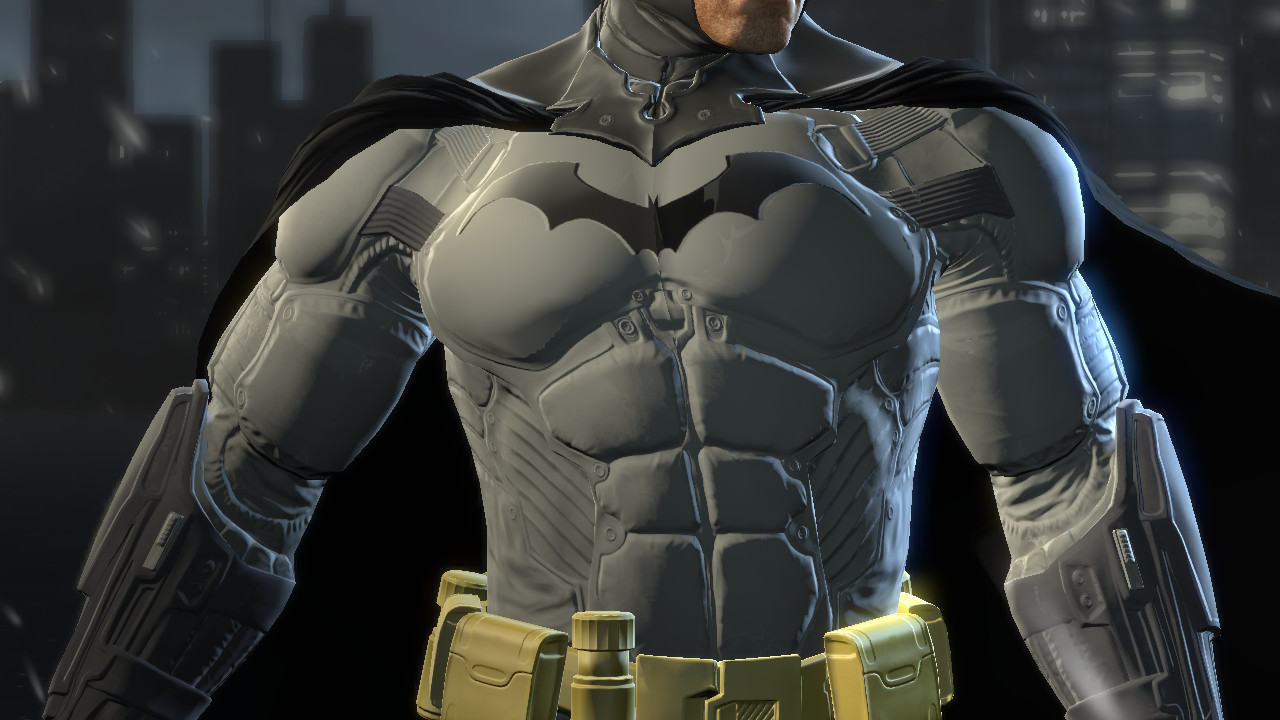 Batman Arkham Origins Injustice Suit