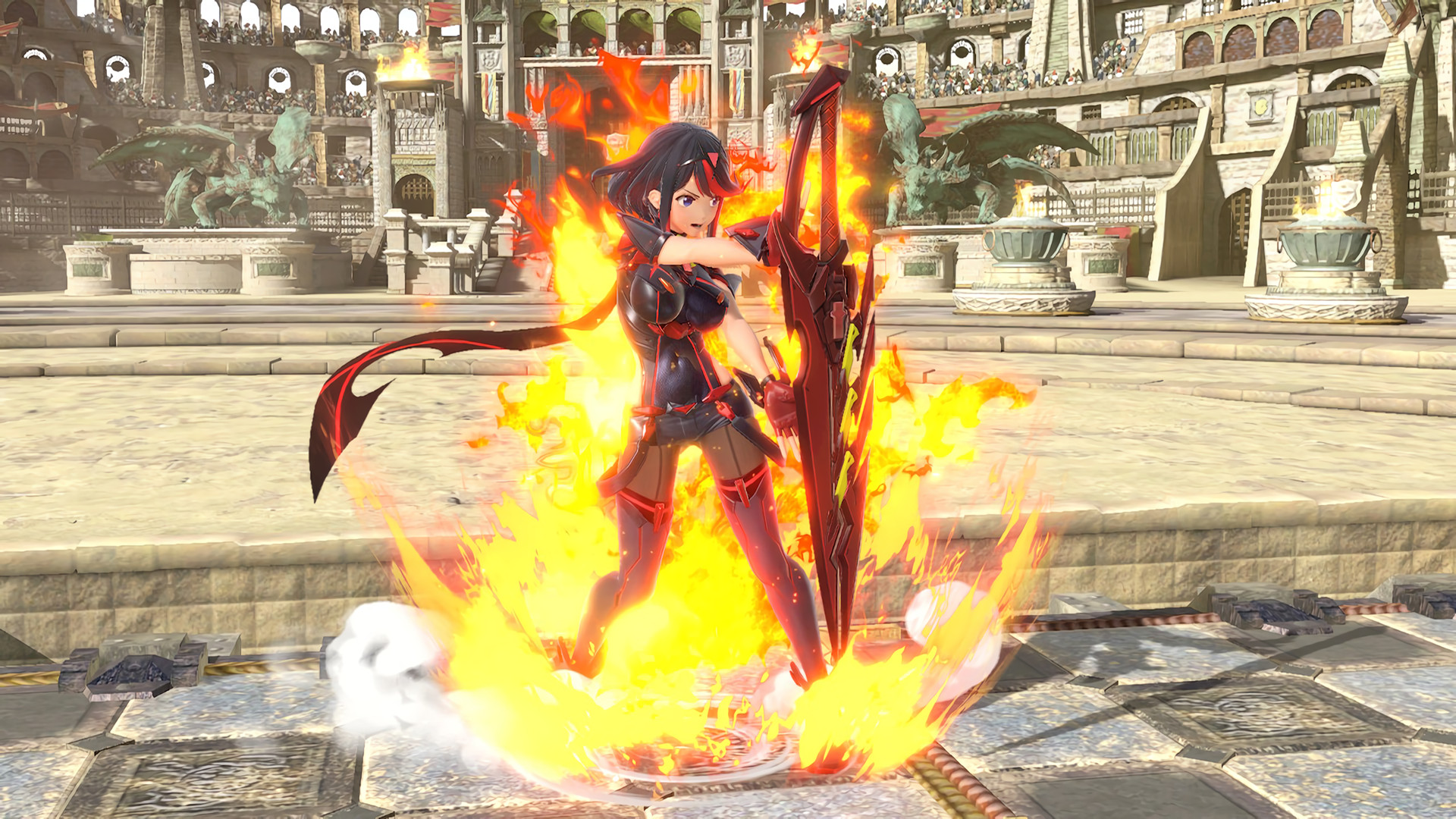 Red & Blue Pyra/Mythra Mod for Super Smash Bros. Ultimate | SSBU Mods