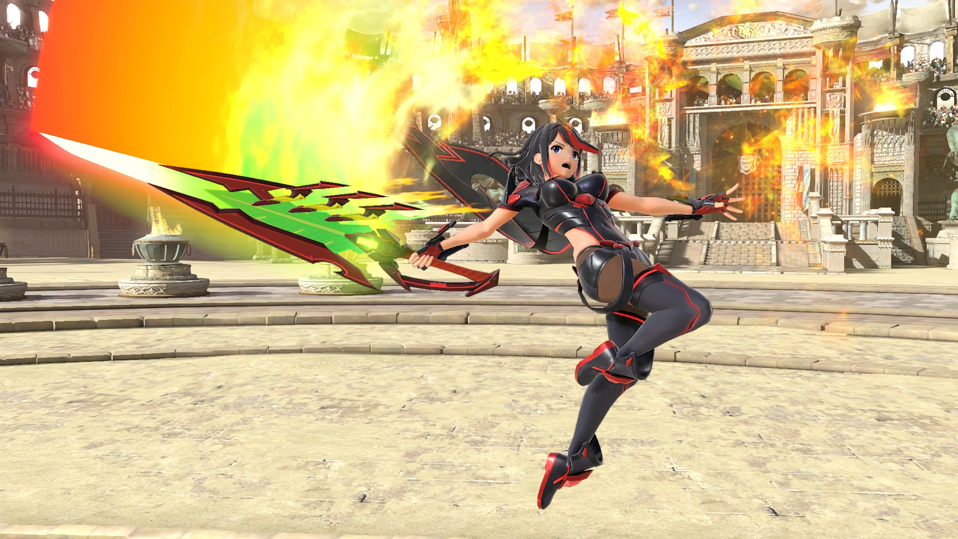 Red & Blue Pyra/Mythra Mod for Super Smash Bros. Ultimate | SSBU Mods