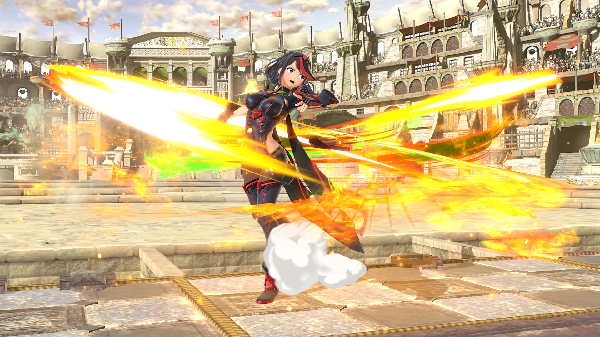 Red & Blue Pyra/Mythra Mod for Super Smash Bros. Ultimate | SSBU Mods