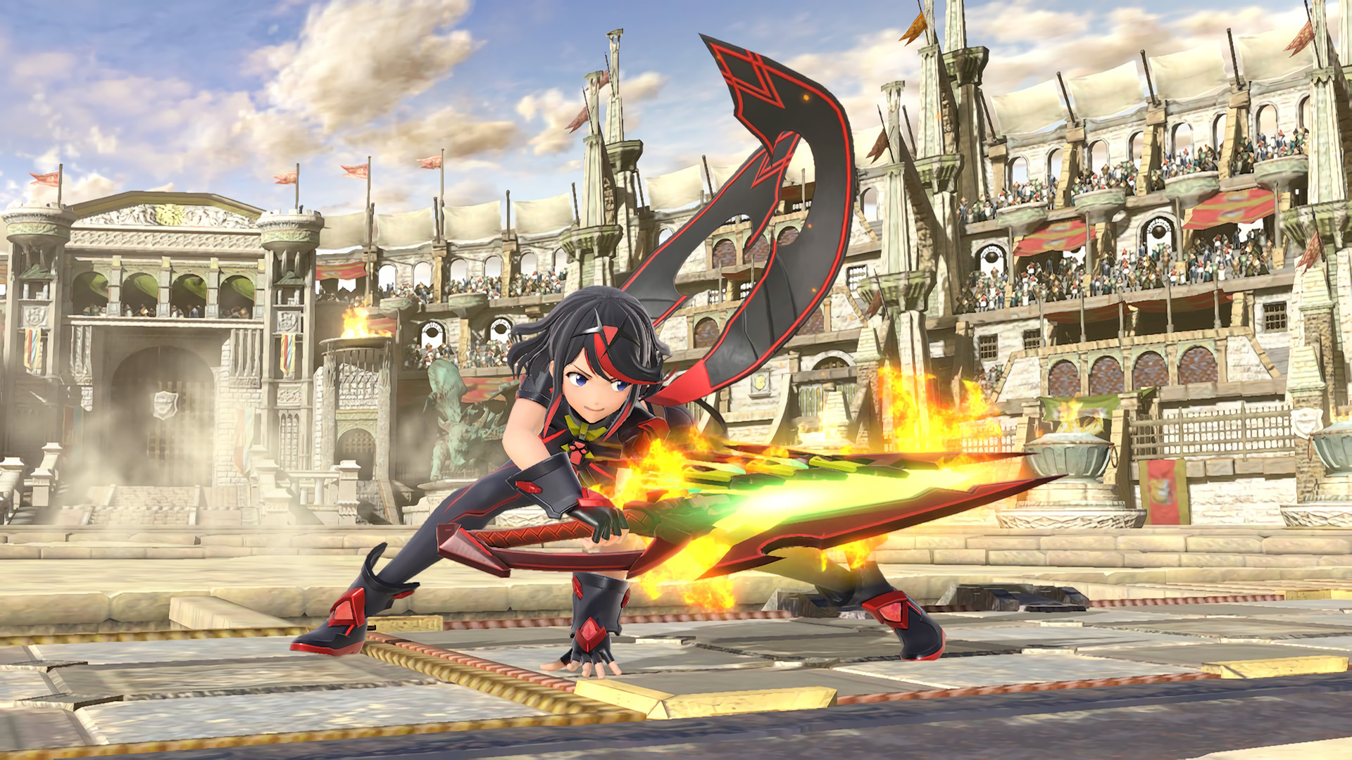Red & Blue Pyra/Mythra Mod for Super Smash Bros. Ultimate | SSBU Mods