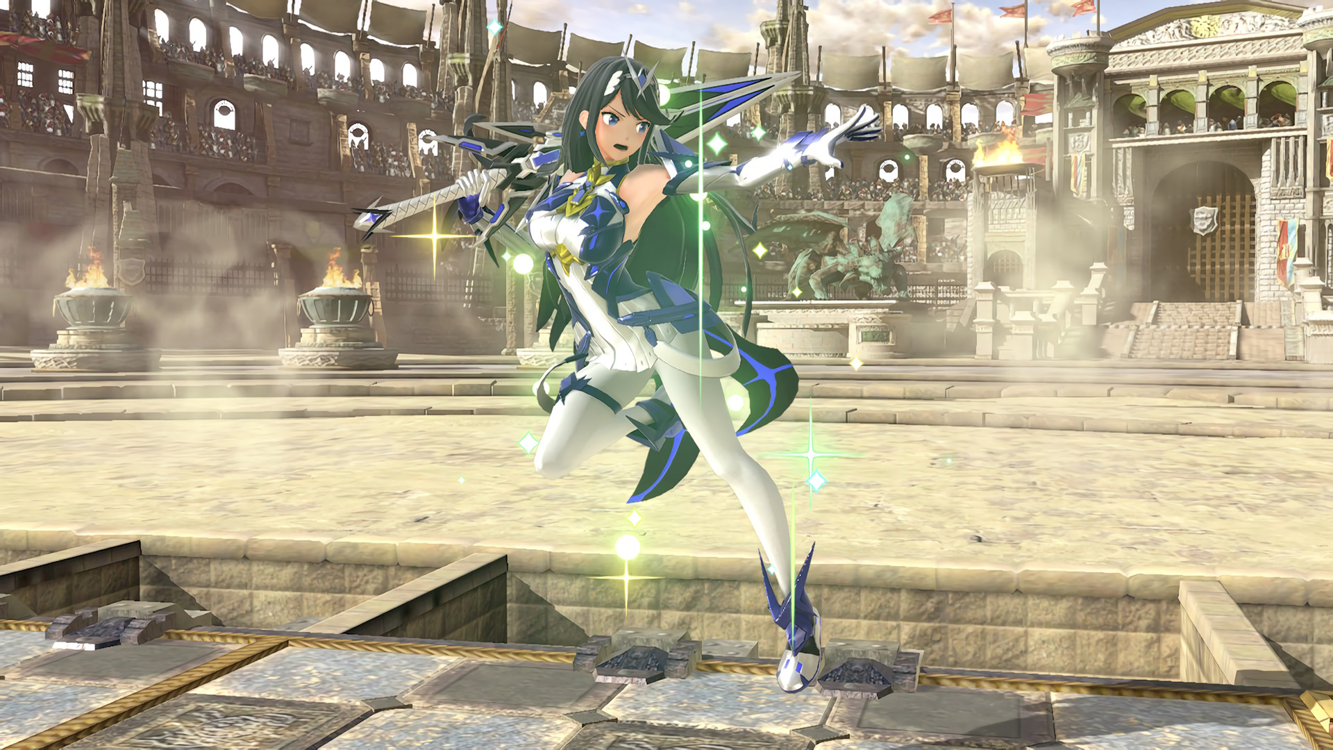 Red & Blue Pyra/Mythra Mod for Super Smash Bros. Ultimate | SSBU Mods