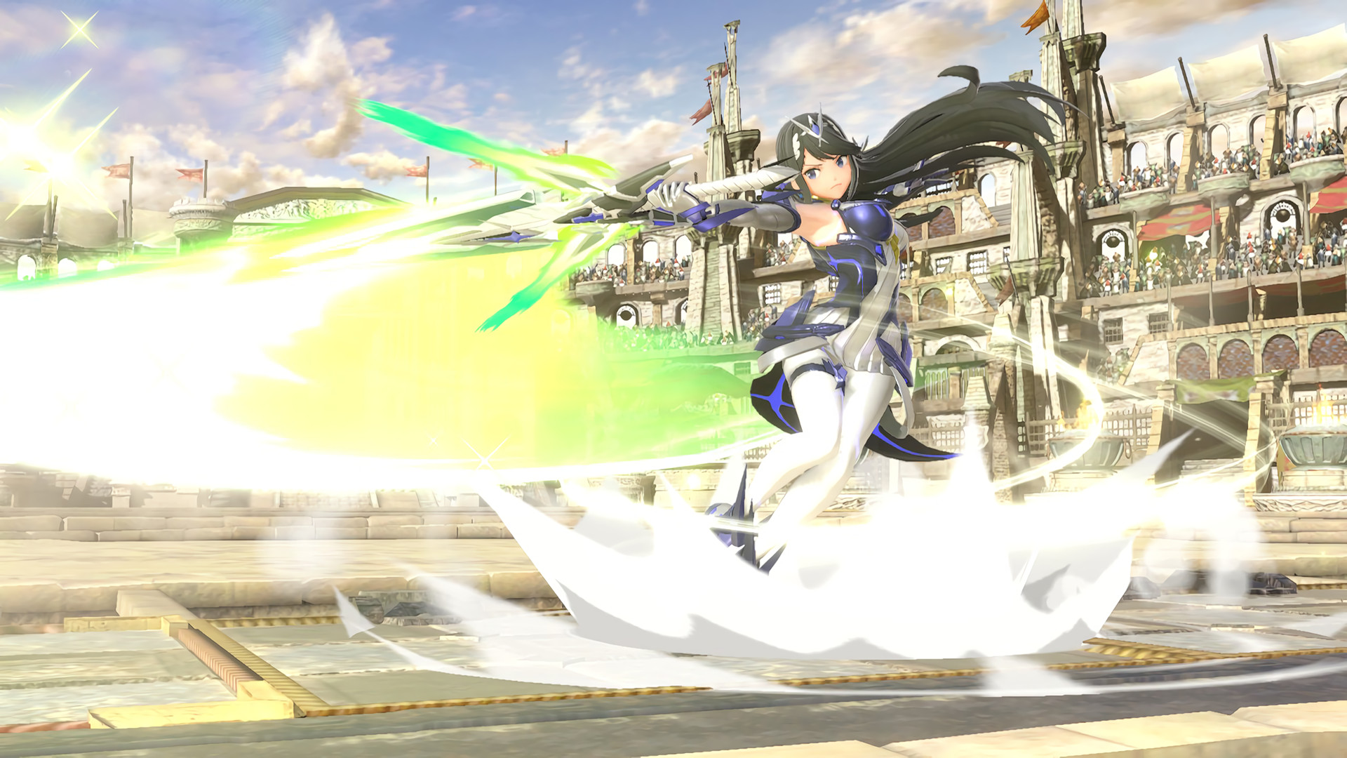 Red & Blue Pyra/Mythra Mod for Super Smash Bros. Ultimate | SSBU Mods