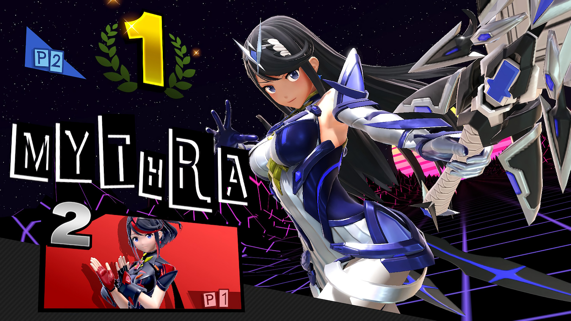 Red & Blue Pyra/Mythra Mod for Super Smash Bros. Ultimate | SSBU Mods