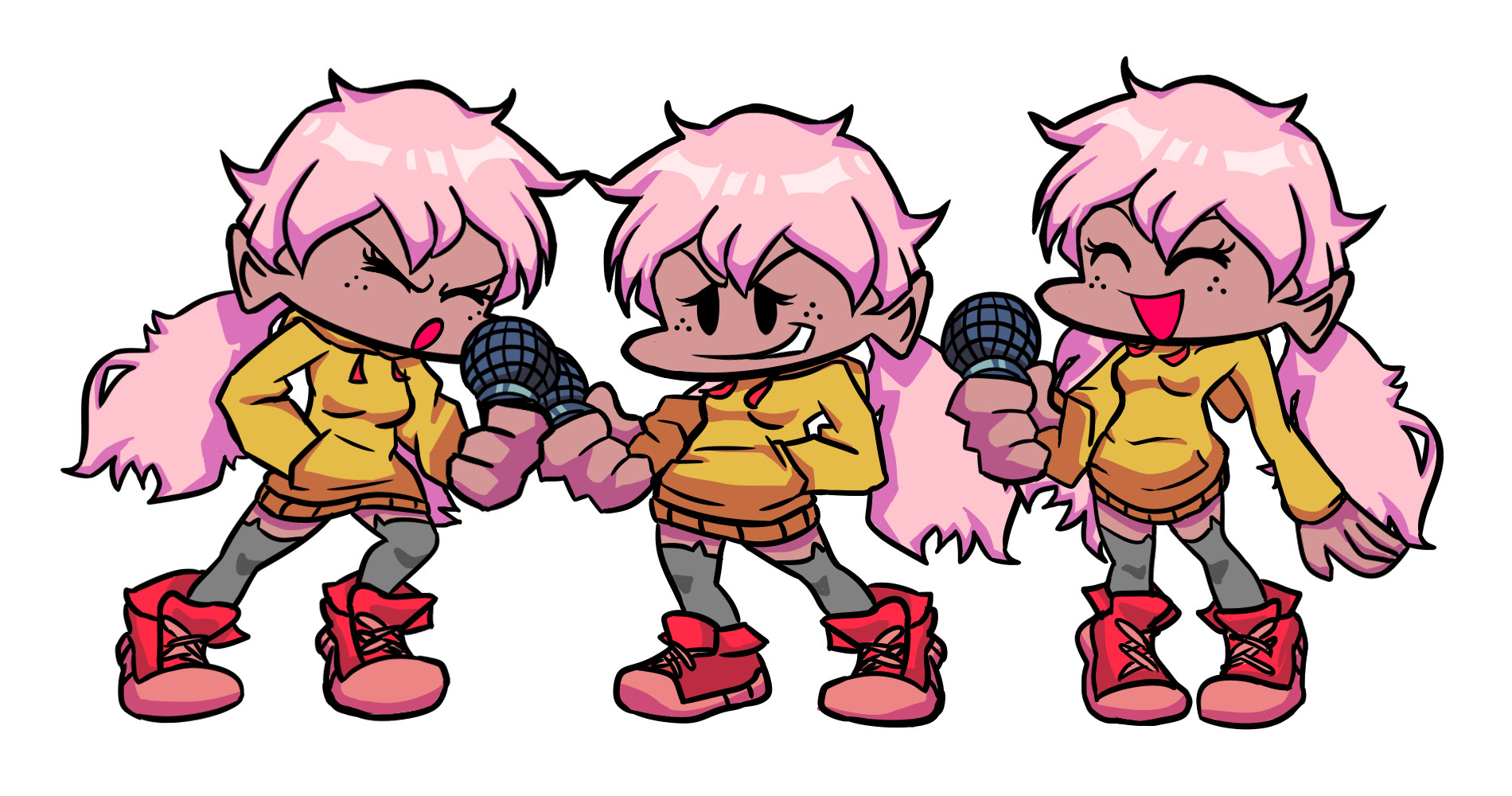 Sam V1 [Friday Night Funkin'] [Mods]