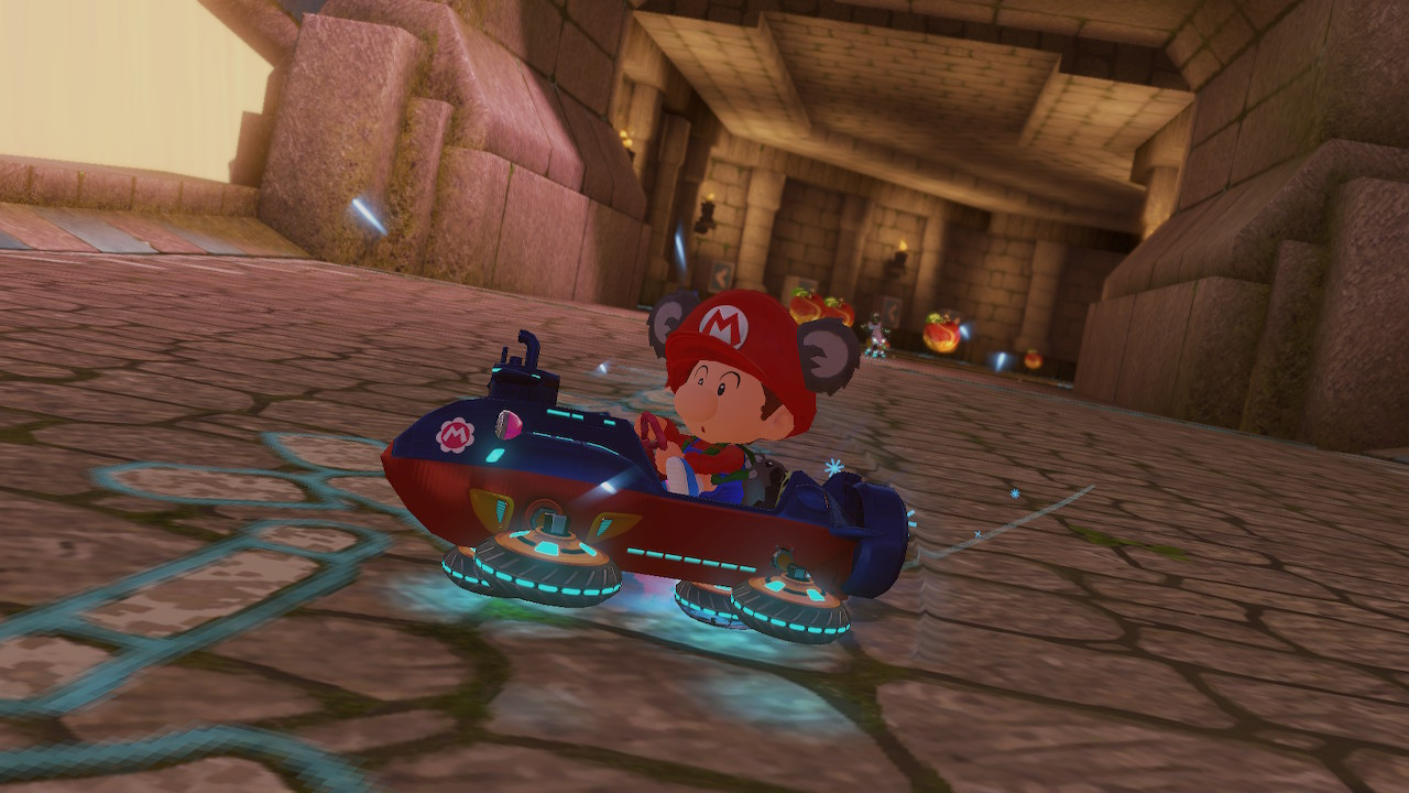 Baby Mario (Koala) Mod for Mario Kart 8 Deluxe | MK8D Mods