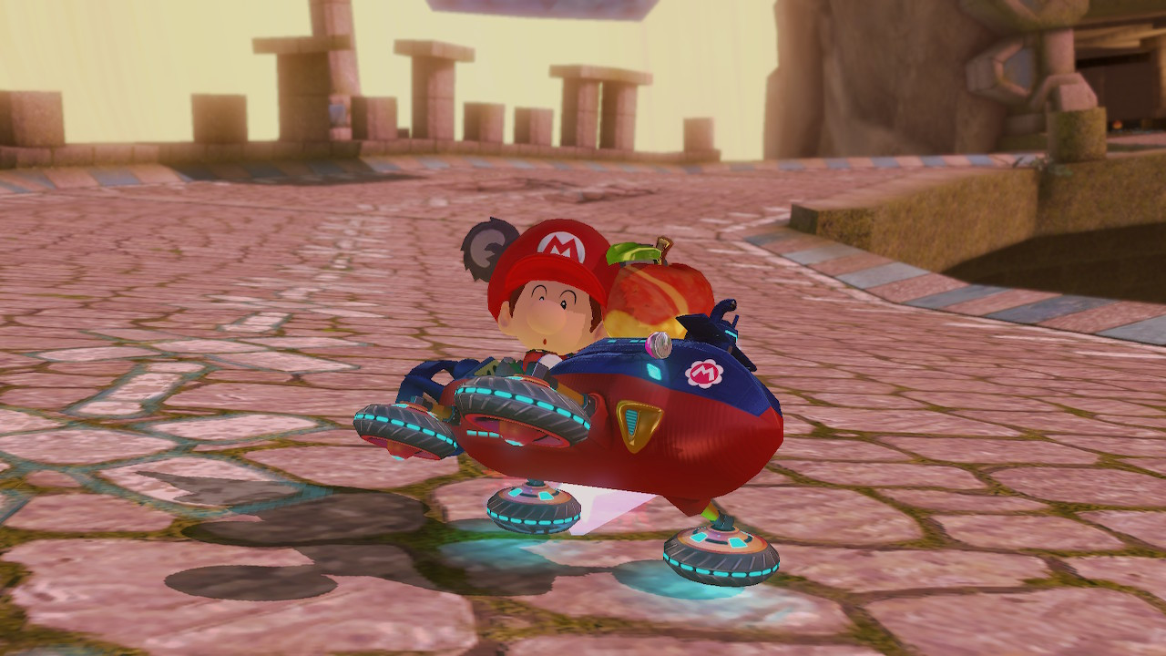 Baby Mario (Koala) Mod for Mario Kart 8 Deluxe | MK8D Mods