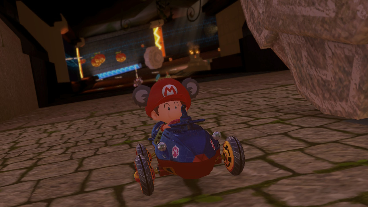 Baby Mario (Koala) Mod for Mario Kart 8 Deluxe | MK8D Mods