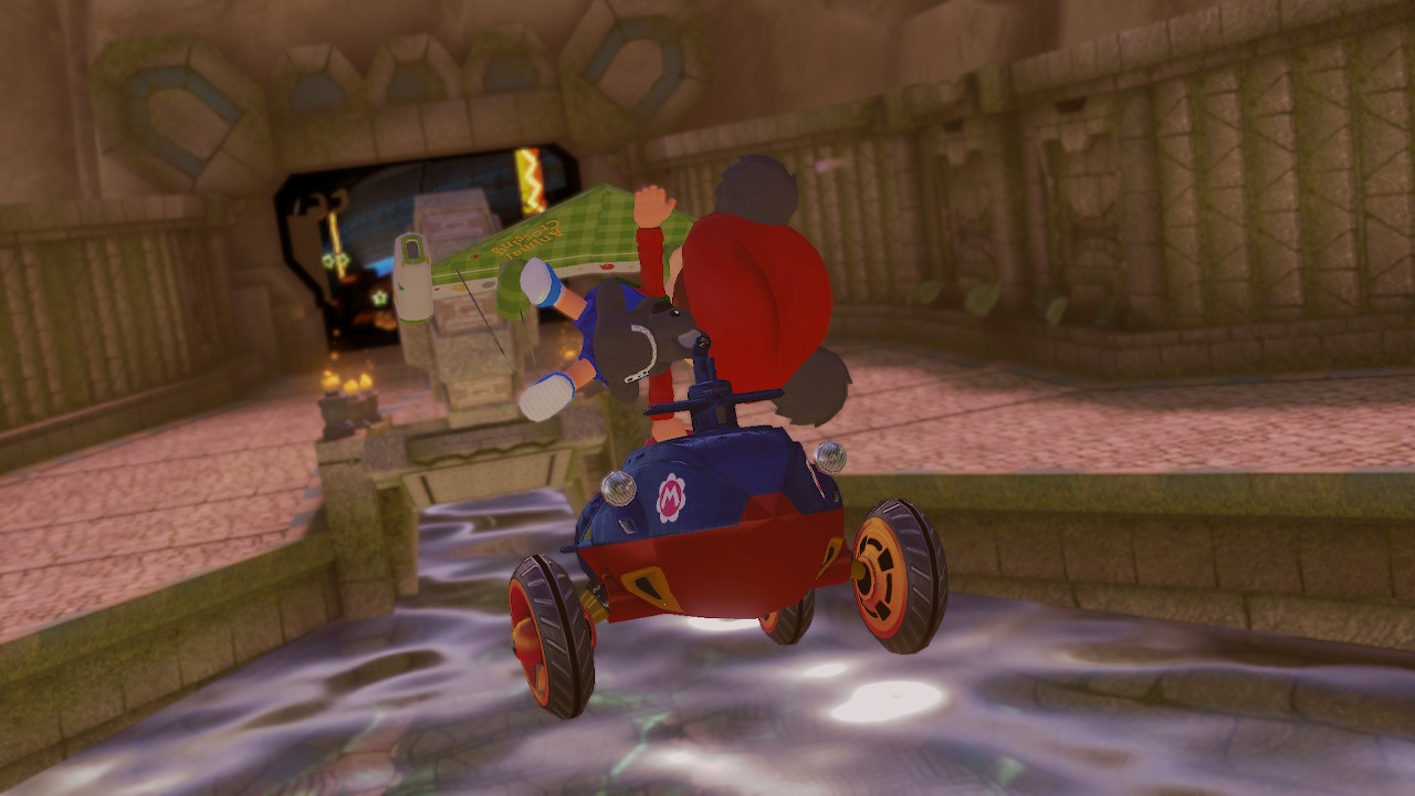 Baby Mario (Koala) Mod for Mario Kart 8 Deluxe | MK8D Mods