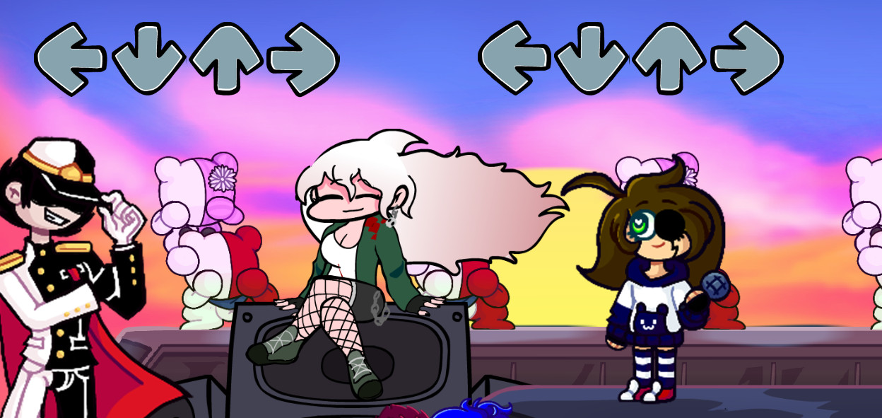 Temmi VS Kiyotaka Ishimaru || WIP Mod for Friday Night Funkin' | FNF Mods