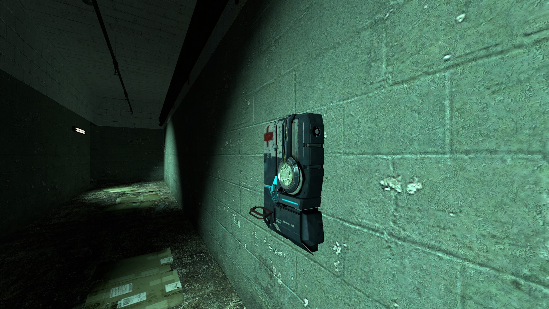 Vanilla Style Half-Life: Alyx Health Charger Mod for Half-Life 2 | HL2 Mods