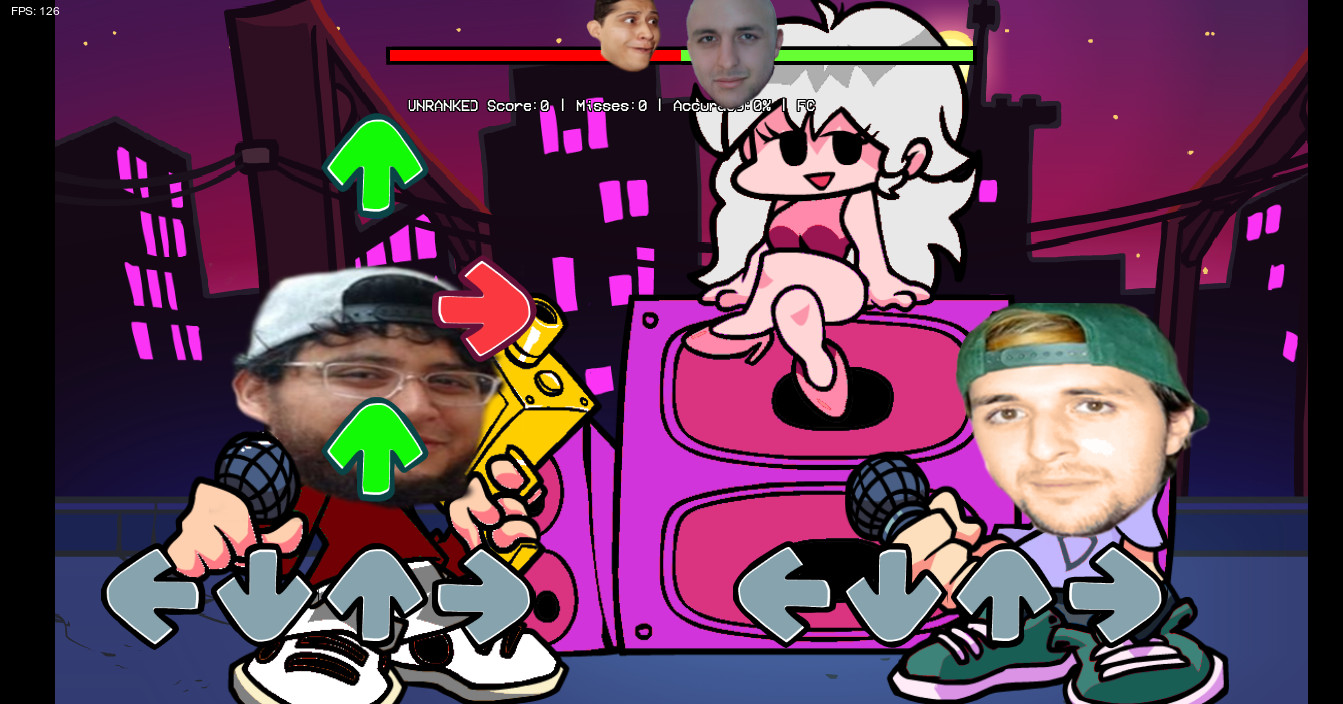 The Dalas Mod Mod for Friday Night Funkin' | FNF Mods