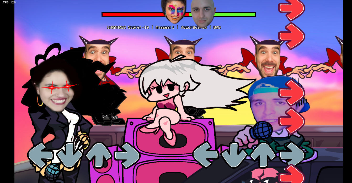 The Dalas Mod Mod for Friday Night Funkin' | FNF Mods