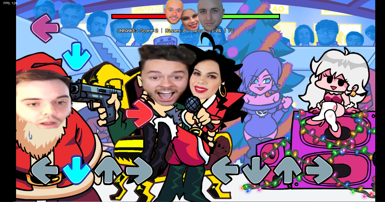 The Dalas Mod Mod for Friday Night Funkin' | FNF Mods