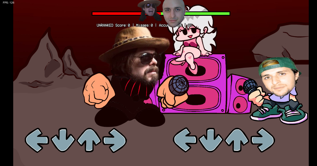 The Dalas Mod Mod for Friday Night Funkin' | FNF Mods