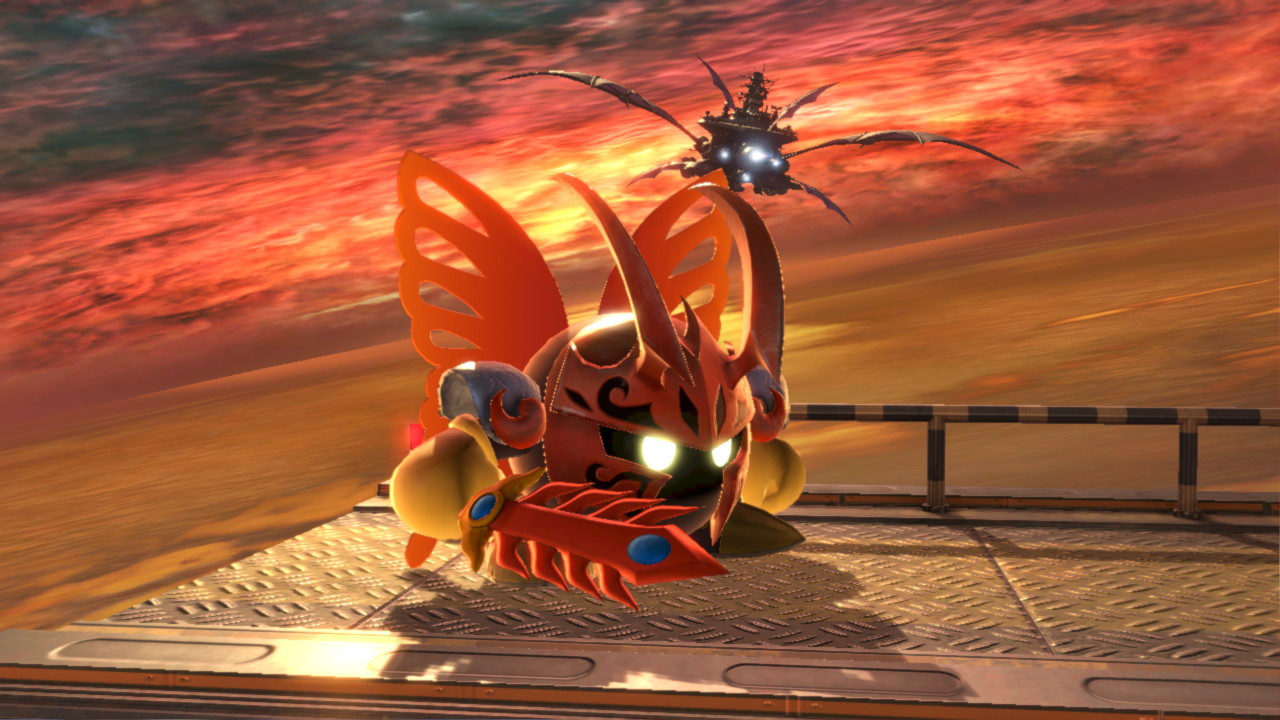 Morpho Knight Mod for Super Smash Bros. Ultimate | SSBU Mods