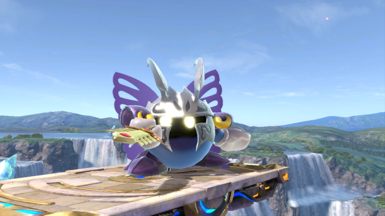 Morpho Knight Mod for Super Smash Bros. Ultimate | SSBU Mods